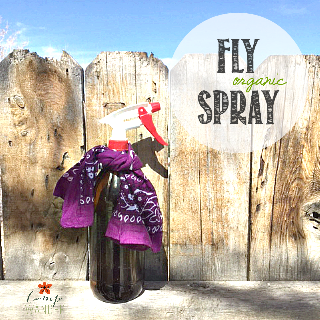 Animal Lovers Fly Spray - Camp Wander