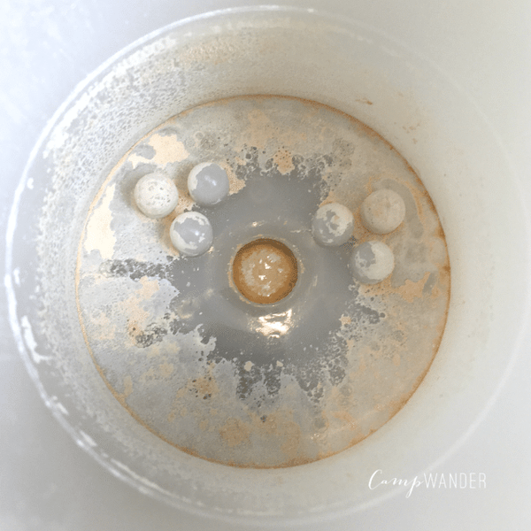 How to Clean Your Ultrasonic Diffuser, Sink, Shower and Tub - Camp Wander