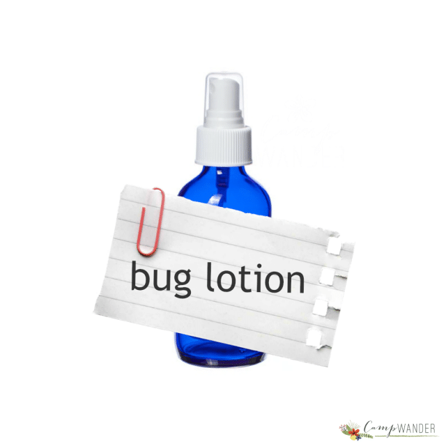 Bug Repellent Lotion Spray - Camp Wander