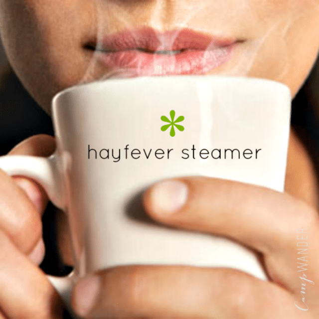 Hayfever Relief Steam Remedy - Camp Wander