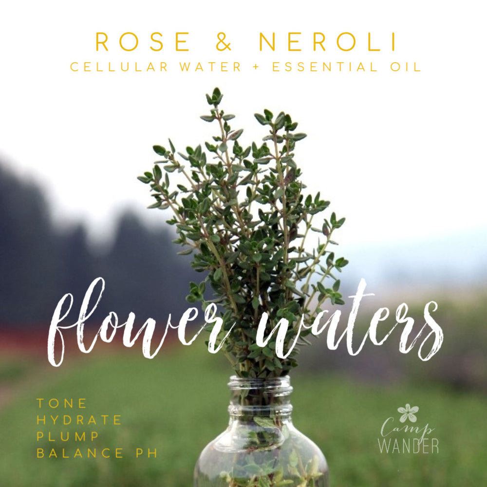 What Flower Waters Can Do For Your Skin - Camp Wander