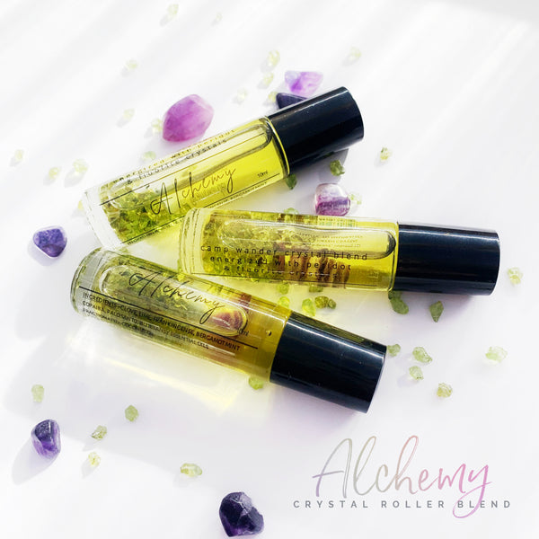 Crystal Roller Blends - Camp Wander