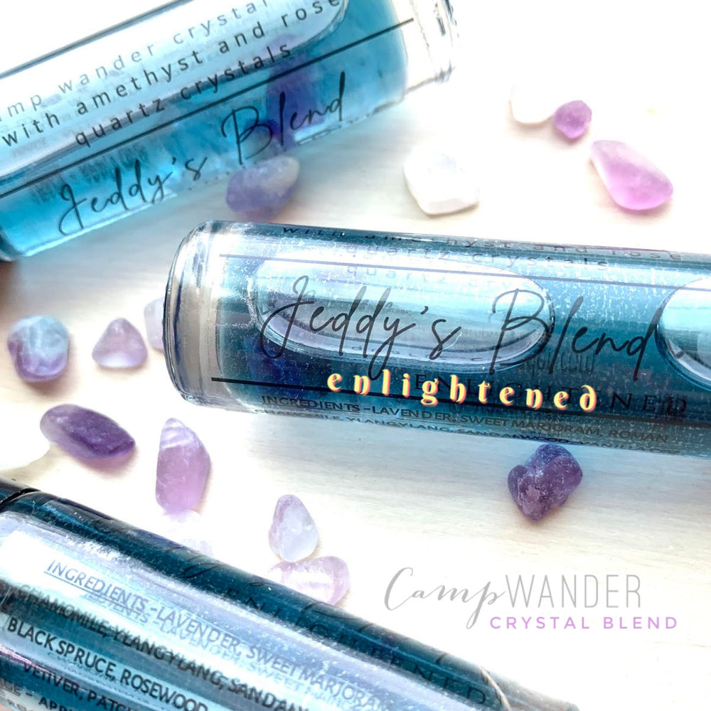 Crystal Roller Blends - Camp Wander
