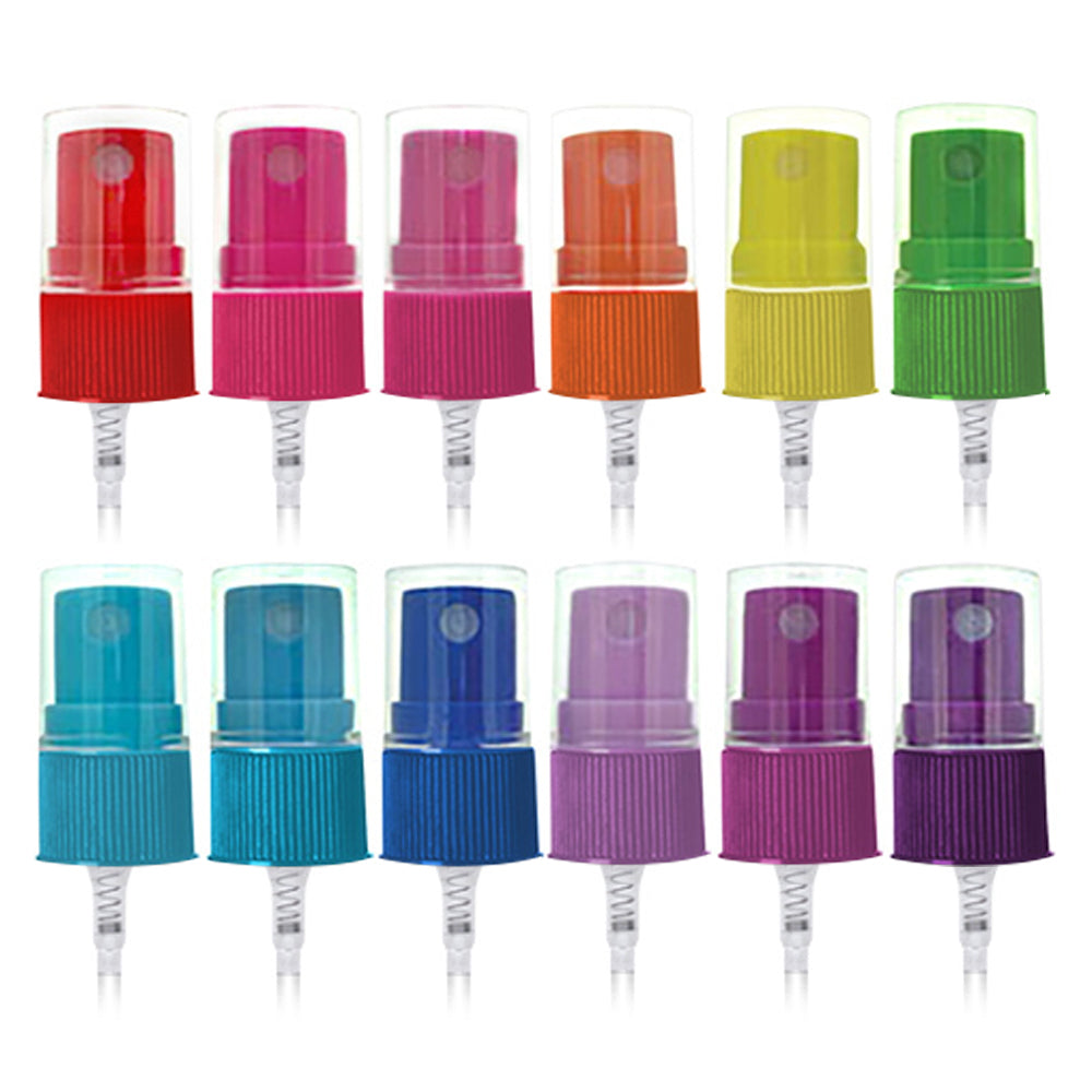 12 Color Spray Tops for 10ml Roller Bottle Vials - Camp Wander
