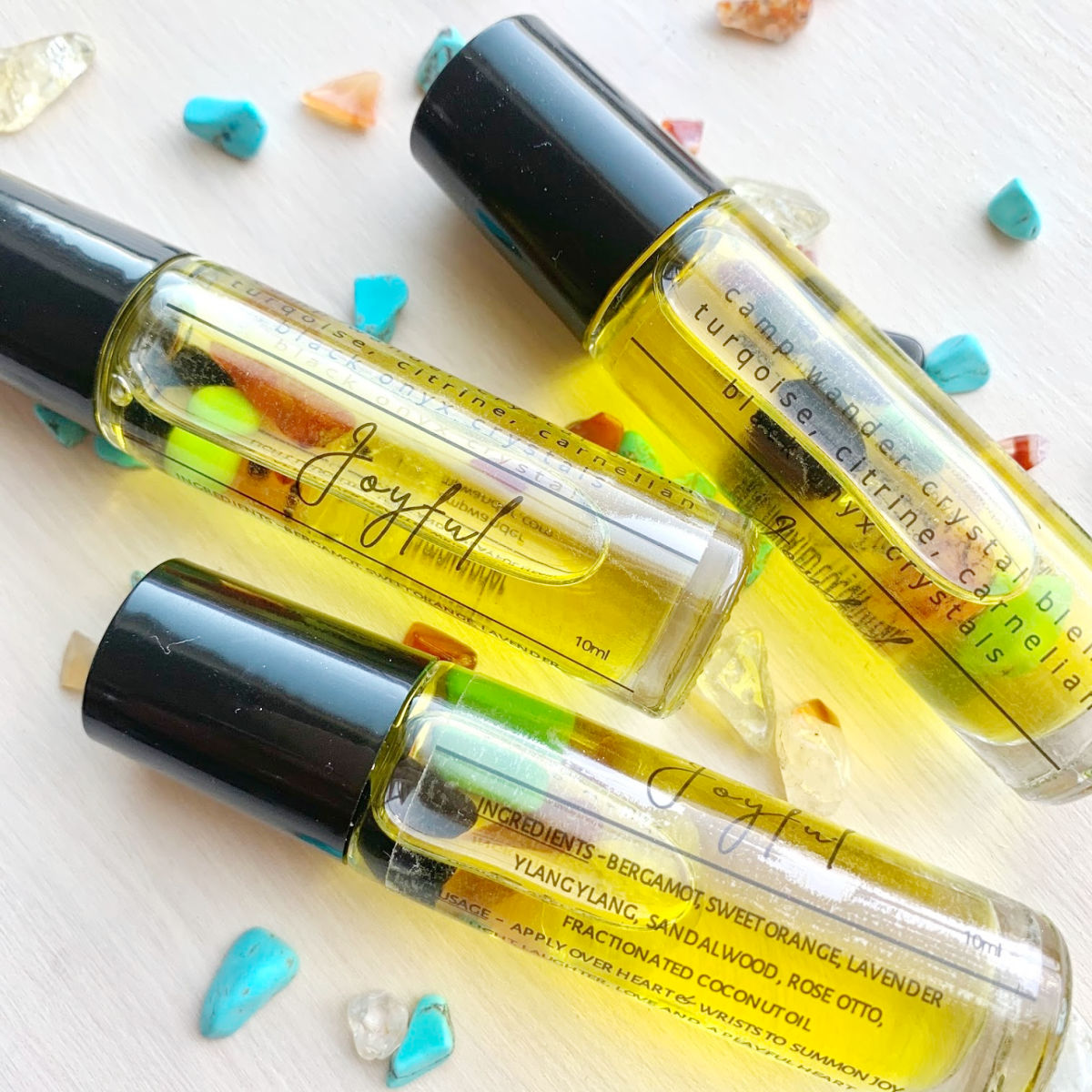 Crystal Roller Blends - Camp Wander