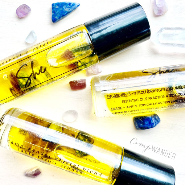 Crystal Roller Blends - Camp Wander